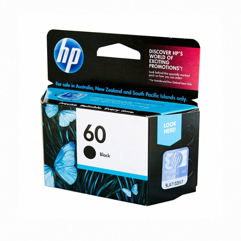 HP 60 Black Cartridge – Click Computers