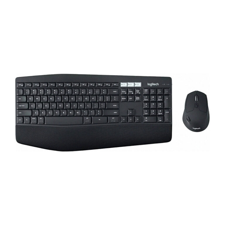 Logitech MK850 Performance Wireless Keyboard and Mouse Combo Set ...