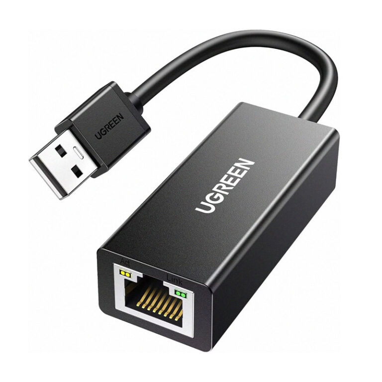 Ugreen USB 2.0 10/100 Ethernet Adapter 20254 – Click Computers