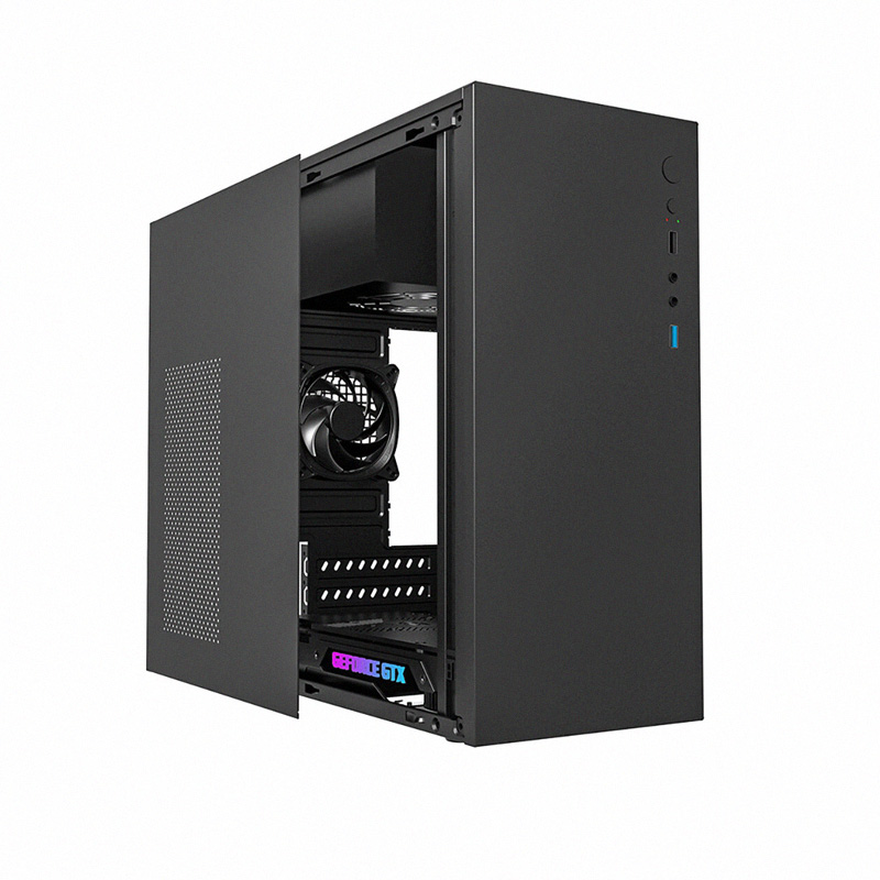 Mbox Matrix Mini MATX PC Casing With 550W Power Supply Click Computers