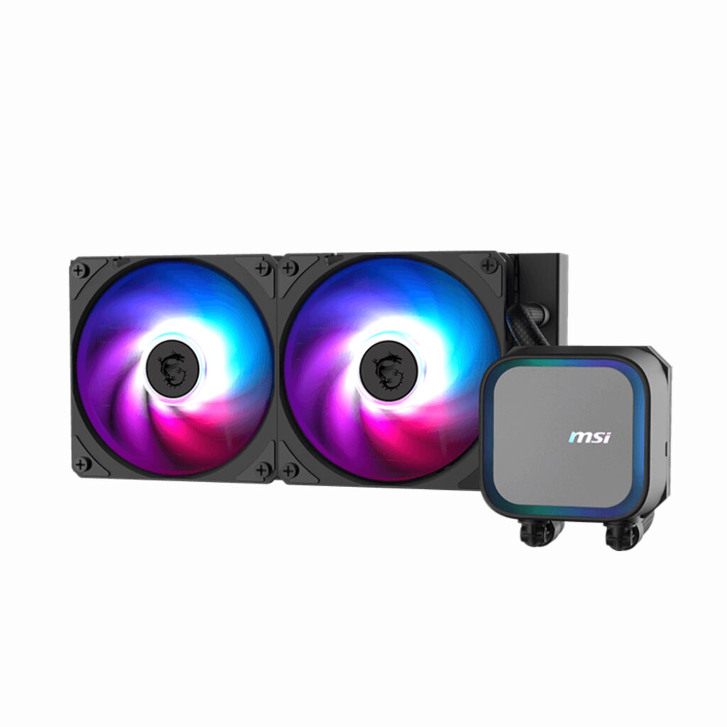 MSI MAG Coreliquid A13 240 Liquid Cooling (2x ARGB Gen2 Fan)MSI – Click ...
