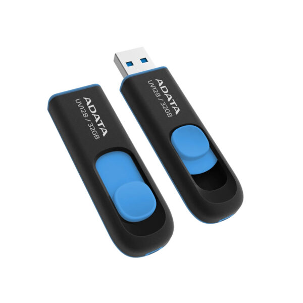 Adata UV128 USB Flash Drive 32GB USB 3.2 Gen 1 – Click Computers